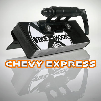 Bike-Hook Bike hook bicycle carrier rack for campervan Transit Ducato