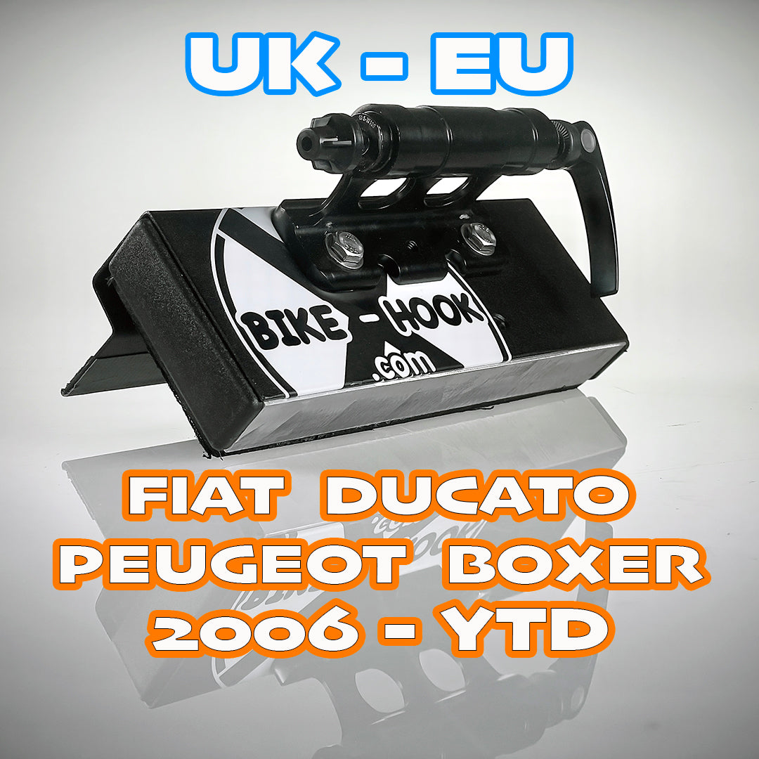 Bike-Hook Bike hook bicycle carrier rack for campervan Transit Ducato